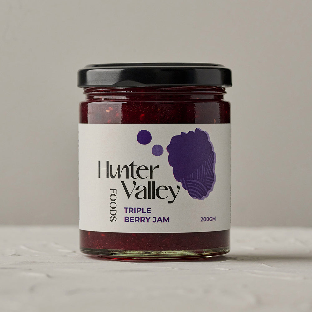Triple Berry Jam – Hunter Valley Foods